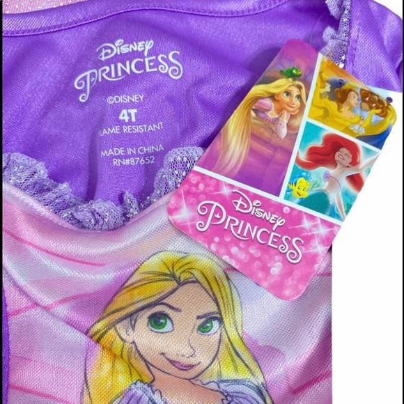 Disney | Pajamas | Disney Princess Tangled Nightgown Rapunzel | Poshmark